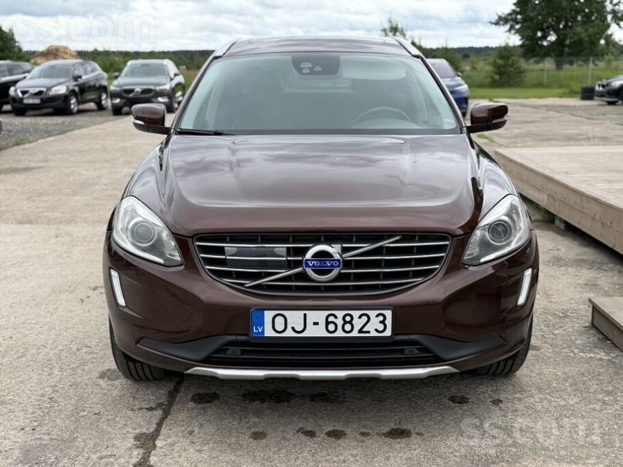 Brūns Volvo XC60 2014 Rīga, ar dzinēja tilpumu 2.00 L un nobraukumu 311 tūkst. km par 10950 €, foto 3 vietnē AUTOMOTO.COM.LV