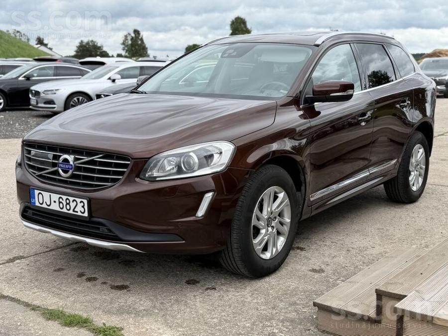 Brūns Volvo XC60 2014 Rīga, ar dzinēja tilpumu 2.00 L un nobraukumu 311 tūkst. km par 10950 €, foto 4 vietnē AUTOMOTO.COM.LV