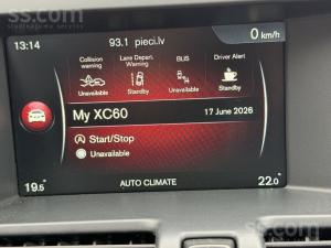 Brūns Volvo XC60 2014 Rīga, ar dzinēja tilpumu 2.00 L un nobraukumu 311 tūkst. km par 10950 €, foto 15 vietnē AUTOMOTO.COM.LV