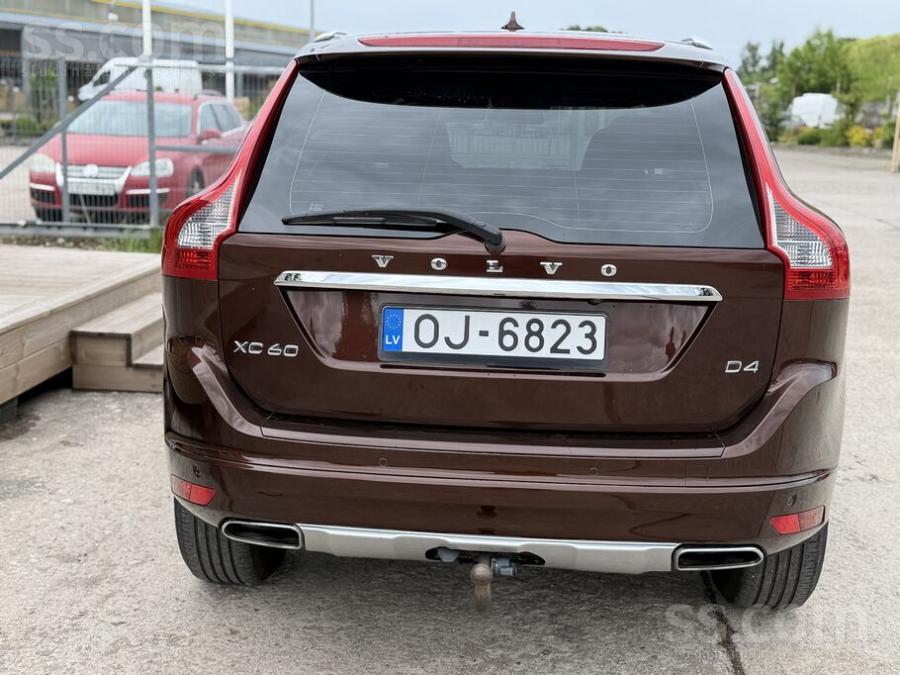 Brūns Volvo XC60 2014 Rīga, ar dzinēja tilpumu 2.00 L un nobraukumu 311 tūkst. km par 10950 €, foto 27 vietnē AUTOMOTO.COM.LV