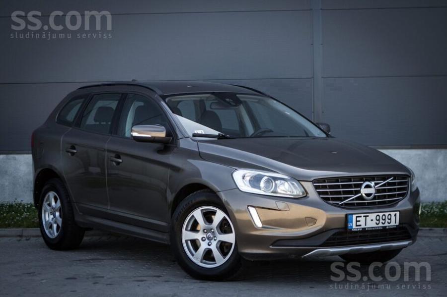 Brown Volvo XC60 2014 in Riga, with an engine capacity of 2.40 L and mileage of 330 thousand km for 10990 €, photo 4 on AUTOMOTO.COM.LV
