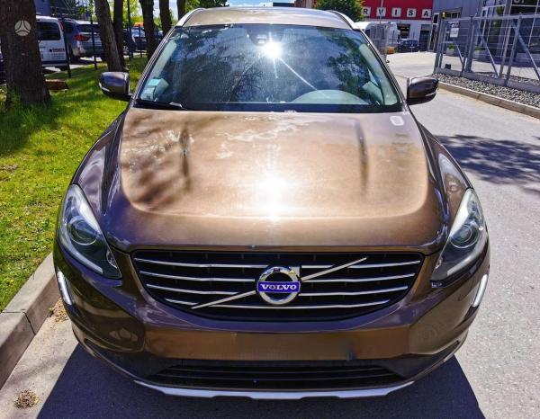 Brūns Volvo XC60 2014 Kauņa, ar dzinēja tilpumu 1.97 L un nobraukumu 270 tūkst. km par 10700 €, foto 2 vietnē AUTOMOTO.COM.LV