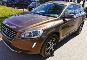 Brūns Volvo XC60 2014 Kauņa, ar dzinēja tilpumu 1.97 L un nobraukumu 270 tūkst. km par 10700 €, foto 4 vietnē AUTOMOTO.COM.LV