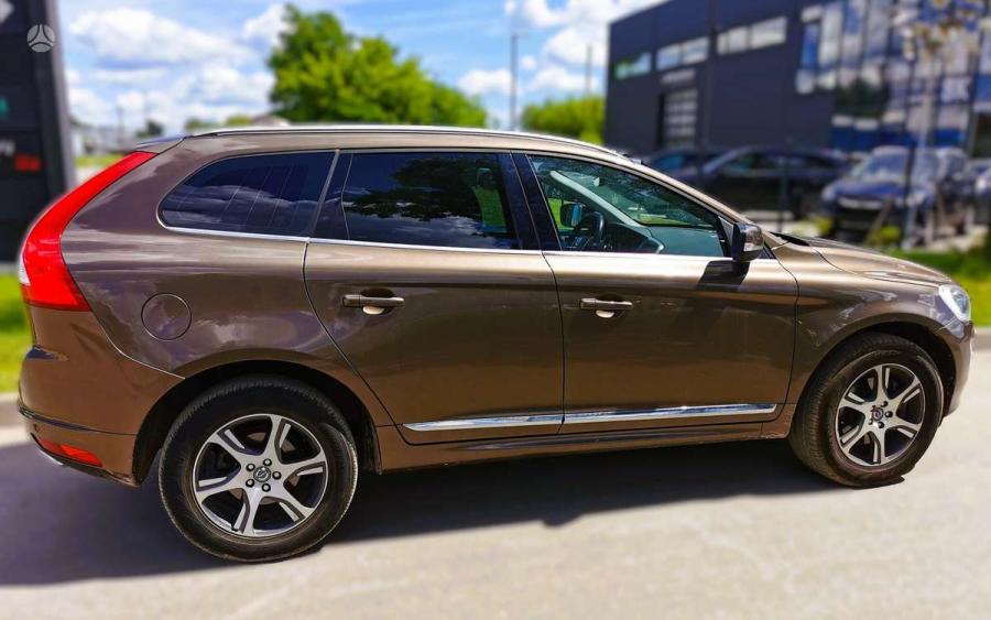 Brūns Volvo XC60 2014 Kauņa, ar dzinēja tilpumu 1.97 L un nobraukumu 270 tūkst. km par 10700 €, foto 5 vietnē AUTOMOTO.COM.LV
