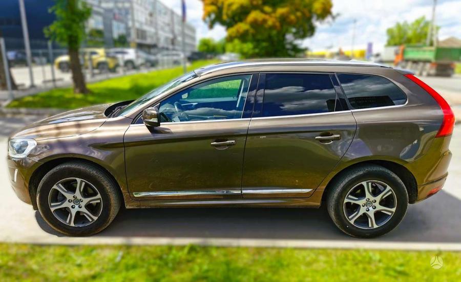 Brūns Volvo XC60 2014 Kauņa, ar dzinēja tilpumu 1.97 L un nobraukumu 270 tūkst. km par 10700 €, foto 6 vietnē AUTOMOTO.COM.LV