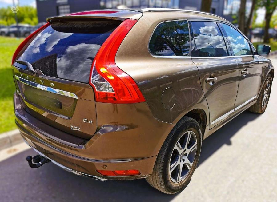 Brūns Volvo XC60 2014 Kauņa, ar dzinēja tilpumu 1.97 L un nobraukumu 270 tūkst. km par 10700 €, foto 7 vietnē AUTOMOTO.COM.LV