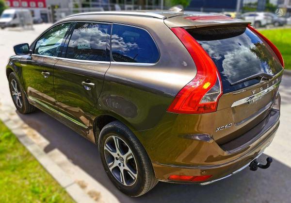 Brūns Volvo XC60 2014 Kauņa, ar dzinēja tilpumu 1.97 L un nobraukumu 270 tūkst. km par 10700 €, foto 7 vietnē AUTOMOTO.COM.LV