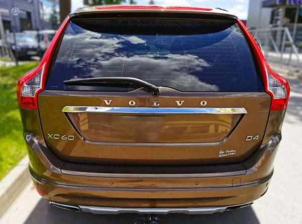 Brūns Volvo XC60 2014 Kauņa, ar dzinēja tilpumu 1.97 L un nobraukumu 270 tūkst. km par 10700 €, foto 8 vietnē AUTOMOTO.COM.LV