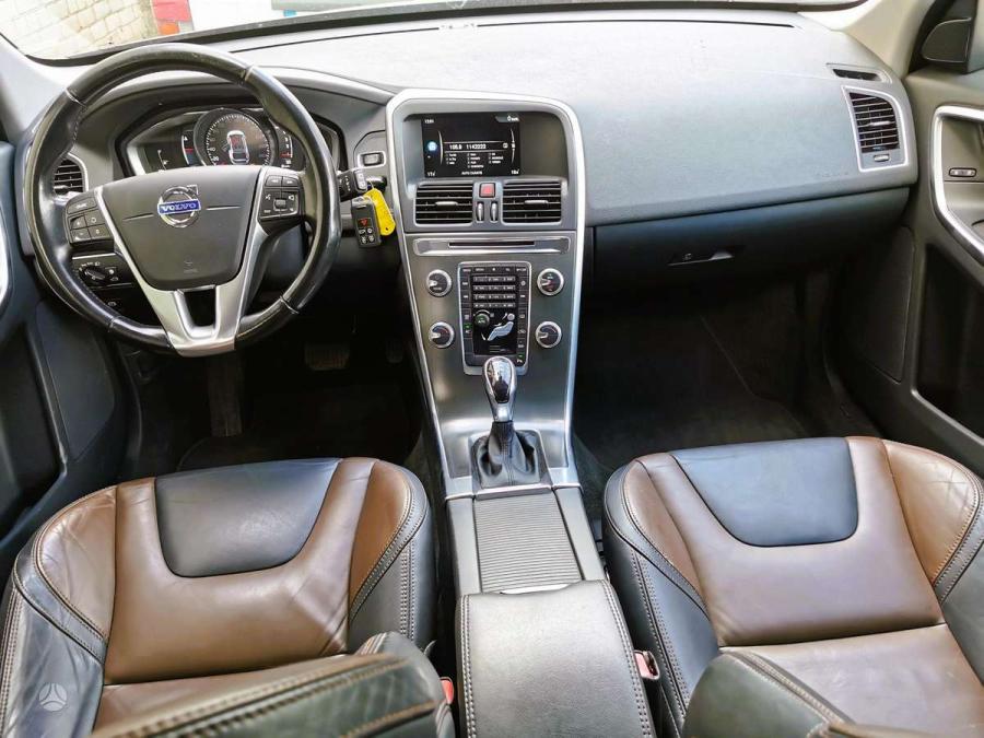 Brūns Volvo XC60 2014 Kauņa, ar dzinēja tilpumu 1.97 L un nobraukumu 270 tūkst. km par 10700 €, foto 17 vietnē AUTOMOTO.COM.LV
