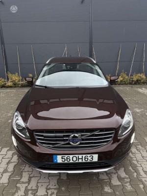 Brown Volvo XC60 2014 in Vilnius, with an engine capacity of 2.40 L and mileage of 287 thousand km for 11500 €, photo 4 on AUTOMOTO.COM.LV