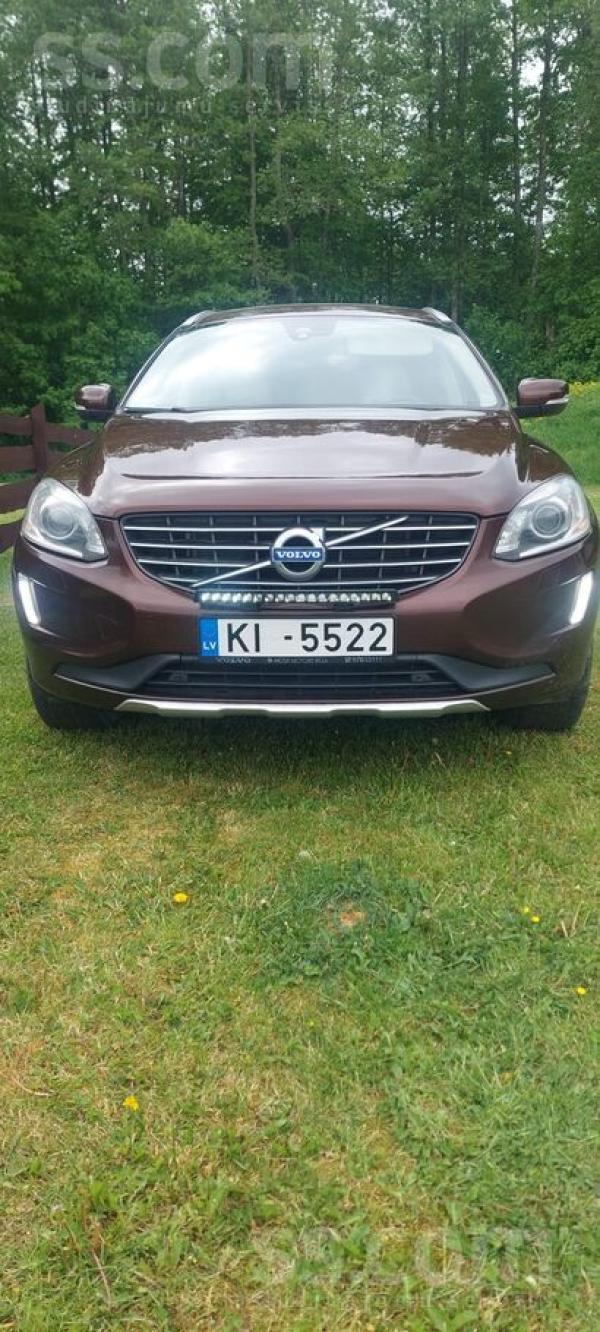 Brown Volvo XC60 2014 in Saldus, with an engine capacity of 2.40 L and mileage of 0 thousand km for 10500 €, photo 1 on AUTOMOTO.COM.LV