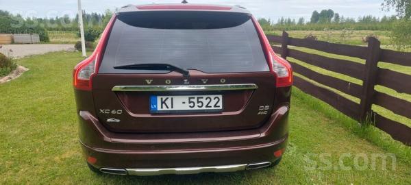 Brown Volvo XC60 2014 in Saldus, with an engine capacity of 2.40 L and mileage of 0 thousand km for 10500 €, photo 2 on AUTOMOTO.COM.LV