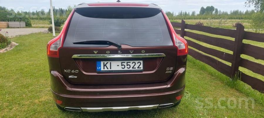 Brūns Volvo XC60 2014 Saldus, ar dzinēja tilpumu 2.40 L un nobraukumu 0 tūkst. km par 10500 €, foto 3 vietnē AUTOMOTO.COM.LV