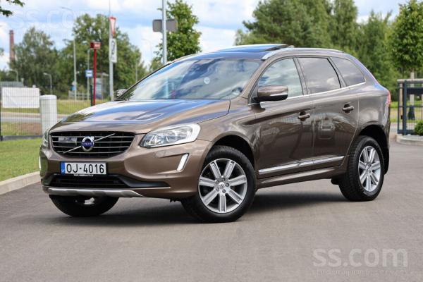 Brūns Volvo XC60 2014 Jelgava, ar dzinēja tilpumu 2.40 L un nobraukumu 0 tūkst. km par 14500 €, foto 1 vietnē AUTOMOTO.COM.LV