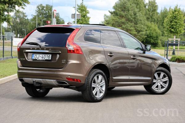 Brūns Volvo XC60 2014 Jelgava, ar dzinēja tilpumu 2.40 L un nobraukumu 0 tūkst. km par 14500 €, foto 4 vietnē AUTOMOTO.COM.LV