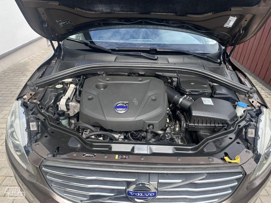 Brown Volvo XC60 2014 in Vilnius, with an engine capacity of 2.00 L and mileage of 295 thousand km for 12500 €, photo 14 on AUTOMOTO.COM.LV
