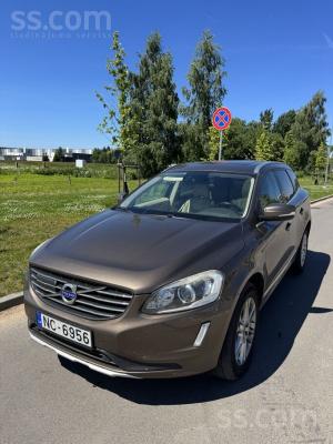 Brūns Volvo XC60 2014 Rīga, ar dzinēja tilpumu 2.00 L un nobraukumu 247 tūkst. km par 12400 €, foto  vietnē AUTOMOTO.COM.LV