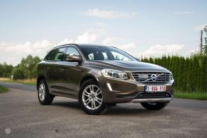 Brown Volvo XC60 2014 in Elektrenai, with an engine capacity of 1.98 L and mileage of 181 thousand km for 12850 €, photo  on AUTOMOTO.COM.LV