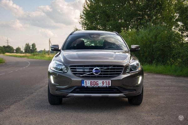 Brūns Volvo XC60 2014 Elektrėnai, ar dzinēja tilpumu 1.98 L un nobraukumu 181 tūkst. km par 12850 €, foto 2 vietnē AUTOMOTO.COM.LV