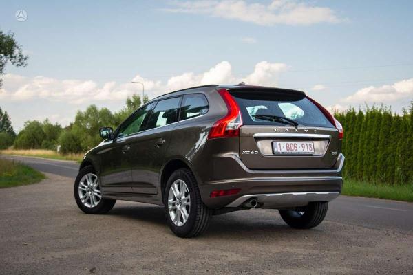 Brūns Volvo XC60 2014 Elektrėnai, ar dzinēja tilpumu 1.98 L un nobraukumu 181 tūkst. km par 12850 €, foto 5 vietnē AUTOMOTO.COM.LV