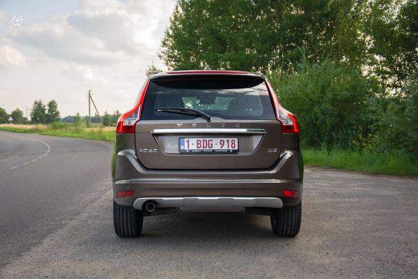 Brūns Volvo XC60 2014 Elektrėnai, ar dzinēja tilpumu 1.98 L un nobraukumu 181 tūkst. km par 12850 €, foto 6 vietnē AUTOMOTO.COM.LV