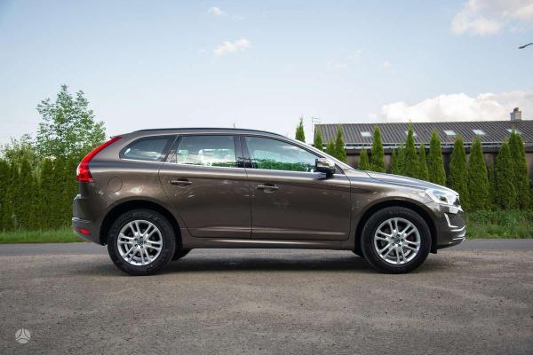 Brūns Volvo XC60 2014 Elektrėnai, ar dzinēja tilpumu 1.98 L un nobraukumu 181 tūkst. km par 12850 €, foto 7 vietnē AUTOMOTO.COM.LV