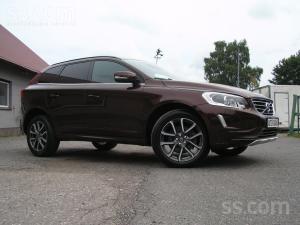 Brown Volvo XC60 2014 in Riga, with an engine capacity of 2.40 L and mileage of 0 thousand km for 14950 €, photo 3 on AUTOMOTO.COM.LV