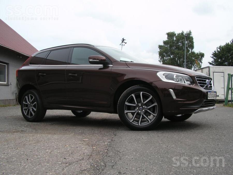 Brown Volvo XC60 2014 in Riga, with an engine capacity of 2.40 L and mileage of 0 thousand km for 14950 €, photo 3 on AUTOMOTO.COM.LV