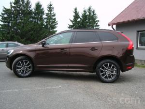 Brown Volvo XC60 2014 in Riga, with an engine capacity of 2.40 L and mileage of 0 thousand km for 14950 €, photo 5 on AUTOMOTO.COM.LV