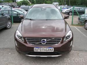Brown Volvo XC60 2014 in Riga, with an engine capacity of 2.40 L and mileage of 0 thousand km for 14950 €, photo 6 on AUTOMOTO.COM.LV