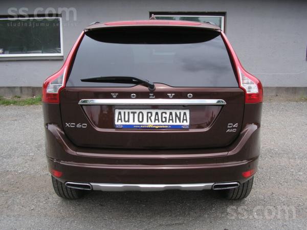Brūns Volvo XC60 2014 Rīga, ar dzinēja tilpumu 2.40 L un nobraukumu 0 tūkst. km par 14950 €, foto 6 vietnē AUTOMOTO.COM.LV