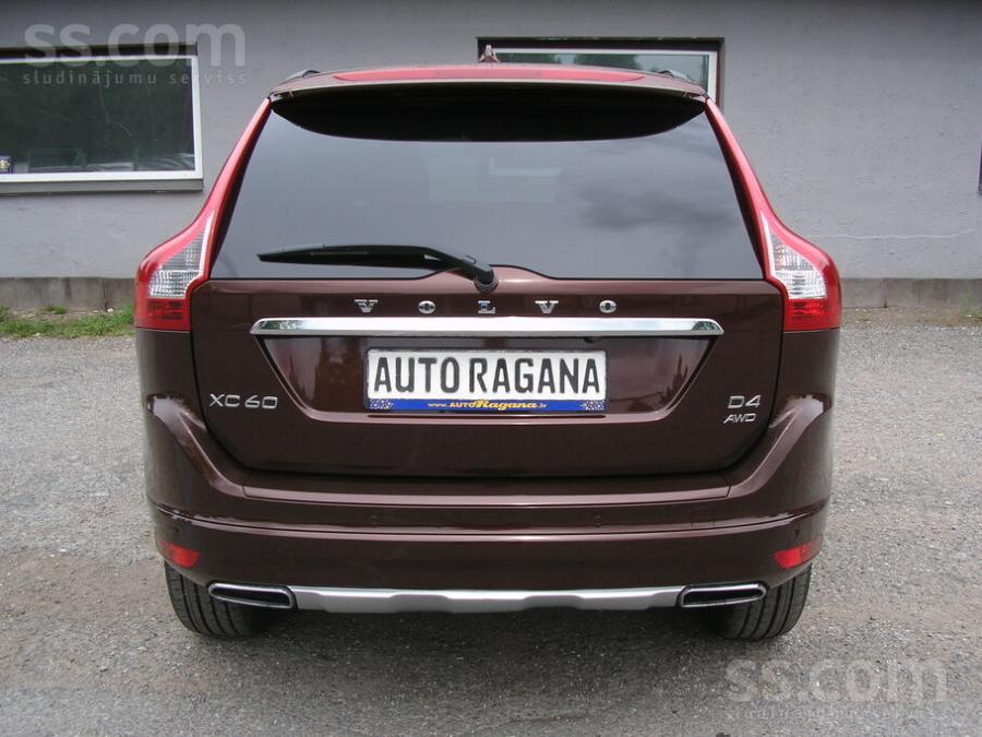 Brown Volvo XC60 2014 in Riga, with an engine capacity of 2.40 L and mileage of 0 thousand km for 14950 €, photo 7 on AUTOMOTO.COM.LV