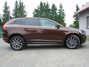 Brown Volvo XC60 2014 in Riga, with an engine capacity of 2.40 L and mileage of 0 thousand km for 14950 €, photo 8 on AUTOMOTO.COM.LV