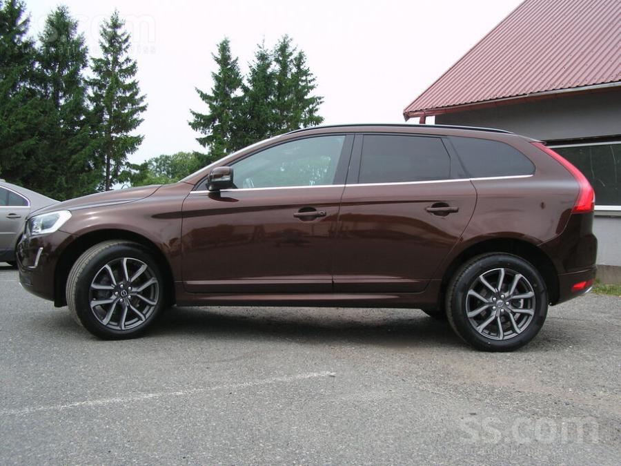 Brown Volvo XC60 2014 in Riga, with an engine capacity of 2.40 L and mileage of 0 thousand km for 14950 €, photo 9 on AUTOMOTO.COM.LV