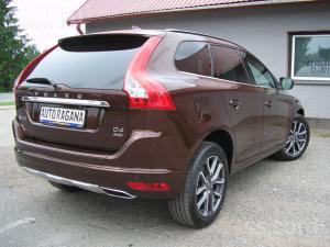 Brown Volvo XC60 2014 in Riga, with an engine capacity of 2.40 L and mileage of 0 thousand km for 14950 €, photo 11 on AUTOMOTO.COM.LV