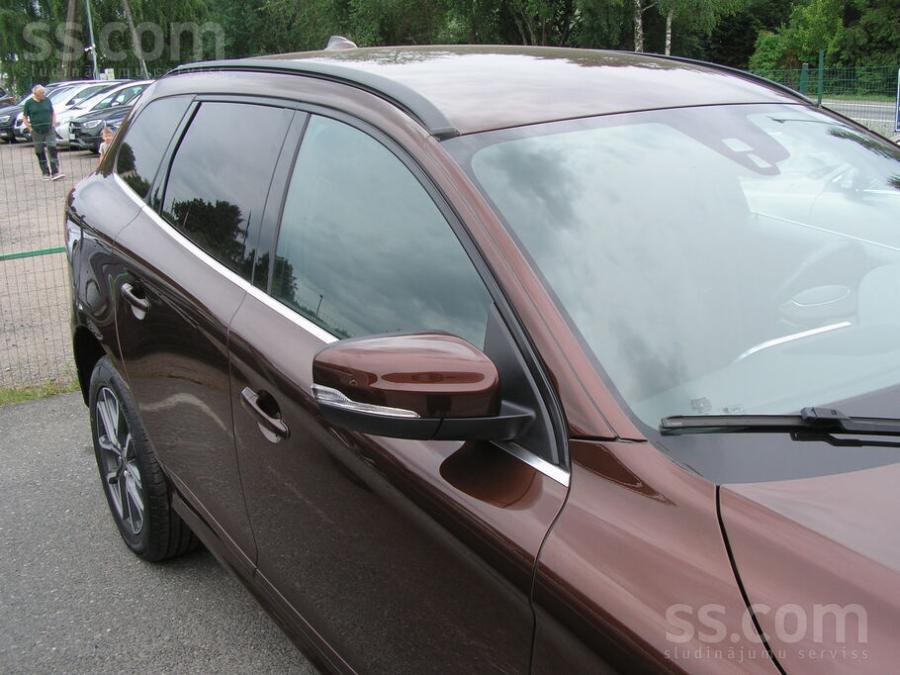 Brown Volvo XC60 2014 in Riga, with an engine capacity of 2.40 L and mileage of 0 thousand km for 14950 €, photo 12 on AUTOMOTO.COM.LV