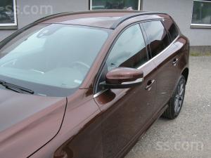 Brown Volvo XC60 2014 in Riga, with an engine capacity of 2.40 L and mileage of 0 thousand km for 14950 €, photo 14 on AUTOMOTO.COM.LV