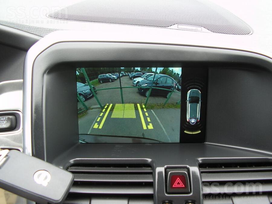 Brown Volvo XC60 2014 in Riga, with an engine capacity of 2.40 L and mileage of 0 thousand km for 14950 €, photo 16 on AUTOMOTO.COM.LV