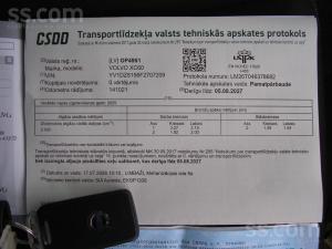 Brown Volvo XC60 2014 in Riga, with an engine capacity of 2.40 L and mileage of 0 thousand km for 14950 €, photo 33 on AUTOMOTO.COM.LV