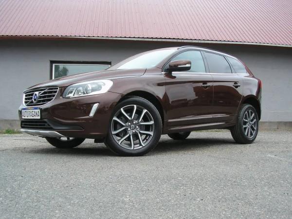 Brūns Volvo XC60 2014 Sigulda, ar dzinēja tilpumu 2.40 L un nobraukumu 140 tūkst. km par 14950 €, foto 1 vietnē AUTOMOTO.COM.LV