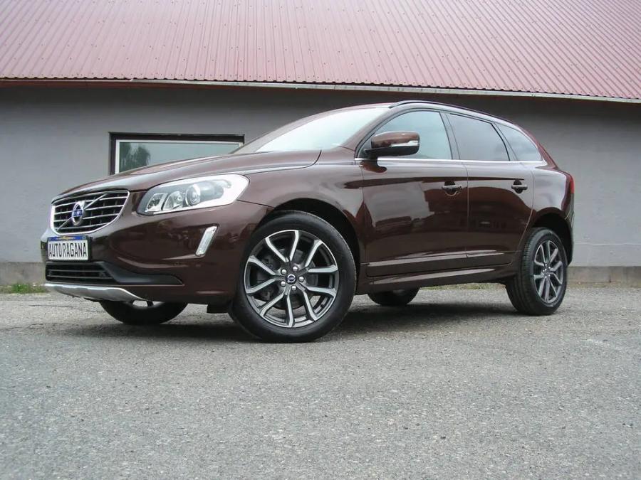 Brown Volvo XC60 2014 in Sigulda, with an engine capacity of 2.40 L and mileage of 140 thousand km for 14950 €, photo 1 on AUTOMOTO.COM.LV