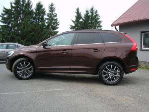 Brown Volvo XC60 2014 in Sigulda, with an engine capacity of 2.40 L and mileage of 140 thousand km for 14950 €, photo 5 on AUTOMOTO.COM.LV