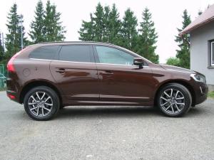 Brown Volvo XC60 2014 in Sigulda, with an engine capacity of 2.40 L and mileage of 140 thousand km for 14950 €, photo 8 on AUTOMOTO.COM.LV