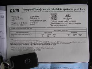 Brown Volvo XC60 2014 in Sigulda, with an engine capacity of 2.40 L and mileage of 140 thousand km for 14950 €, photo 33 on AUTOMOTO.COM.LV