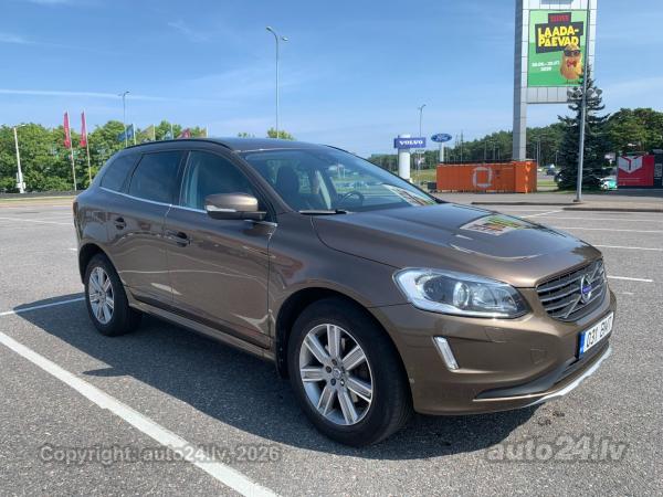 Brown Volvo XC60 2014 in Tallinn, with an engine capacity of 2.40 L and mileage of 242 thousand km for 9900 €, photo 2 on AUTOMOTO.COM.LV