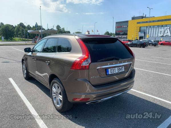Brown Volvo XC60 2014 in Tallinn, with an engine capacity of 2.40 L and mileage of 242 thousand km for 9900 €, photo 4 on AUTOMOTO.COM.LV