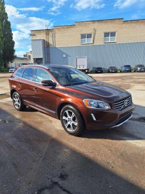 Brown Volvo XC60 2014 in Klaipeda, with an engine capacity of 2.95 L and mileage of 260 thousand km for 11400 €, photo  on AUTOMOTO.COM.LV