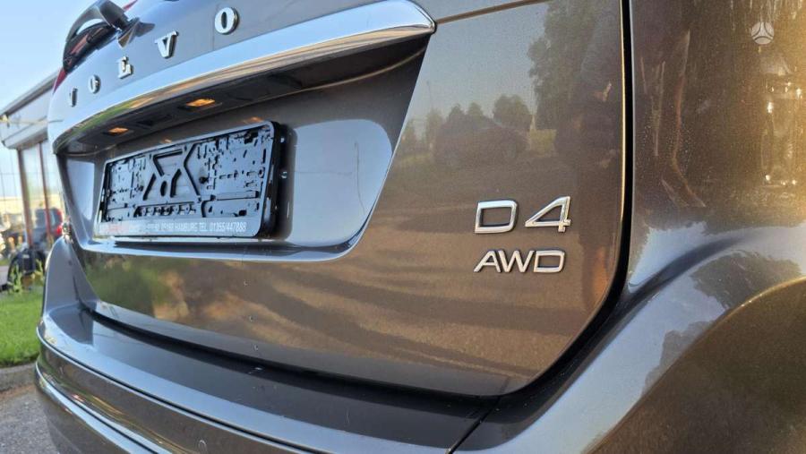 Brūns Volvo XC60 2014 Šauļi, ar dzinēja tilpumu 2.40 L un nobraukumu 255 tūkst. km par 12650 €, foto 22 vietnē AUTOMOTO.COM.LV