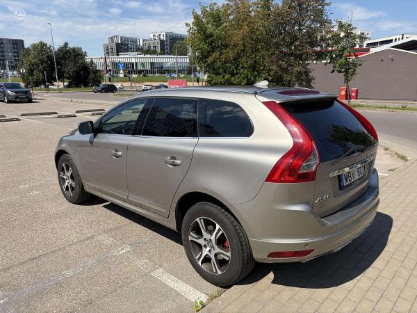 Коричневый Вольво ХС60 2014 в Вильнюс, объемом двигателя 1.97 л и пробегом 233 тыс. км за 10800 €, фото 5 на AUTOMOTO.COM.LV