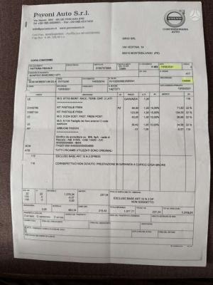 Коричневый Вольво ХС60 2014 в Вильнюс, объемом двигателя 2.40 л и пробегом 230 тыс. км за 11500 €, фото 24 на AUTOMOTO.COM.LV